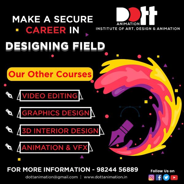 DOTT ANIMATION in Rajkot, India
