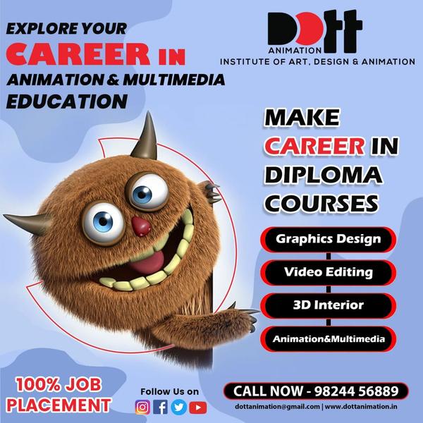 DOTT ANIMATION in Rajkot, India