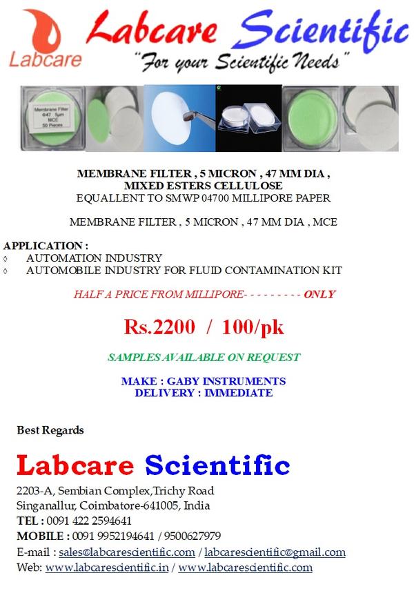 Labcare Scientific in Coimbatore, India