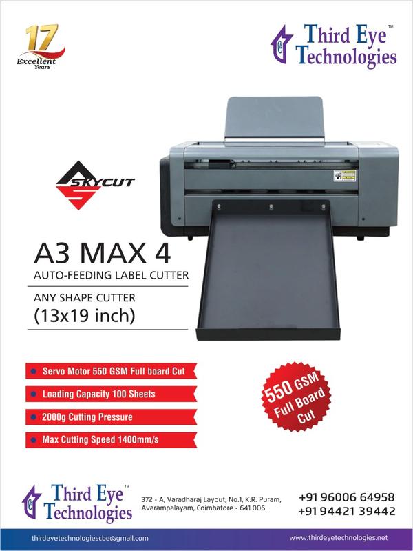 Third Eye |Flex Printing Machines in Coimbatore, India