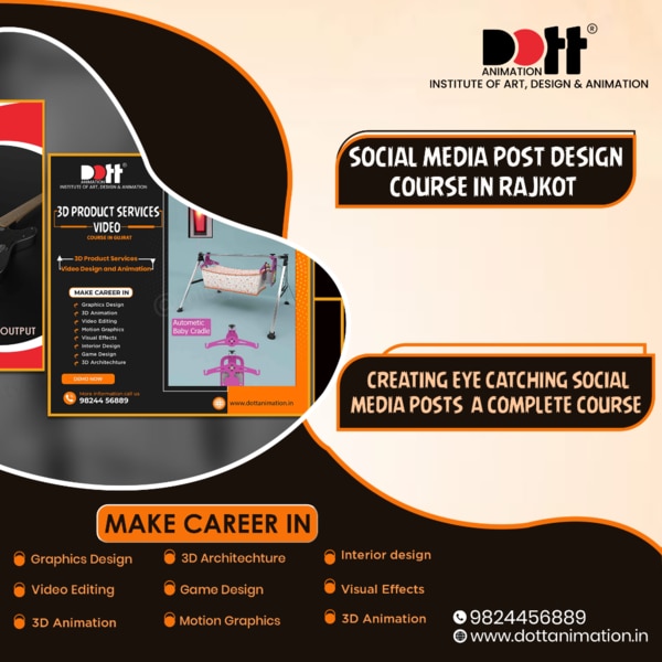 DOTT ANIMATION in Rajkot, India