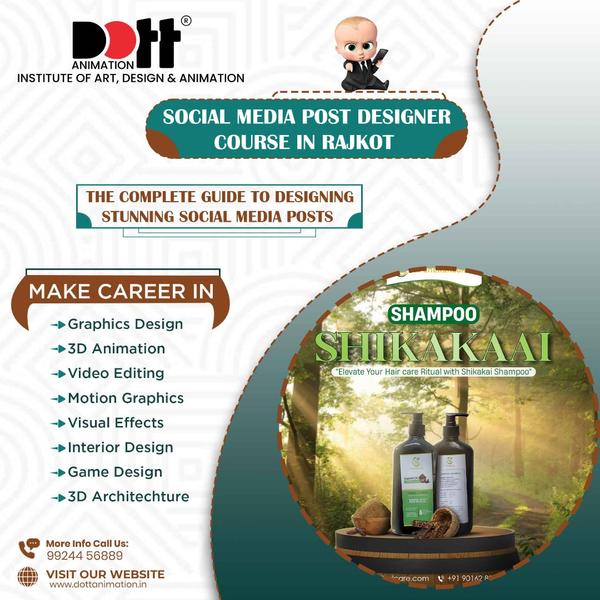 DOTT ANIMATION in Rajkot, India