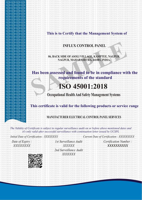 Influx Control Panel in Nagpur