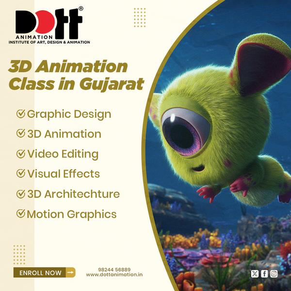 Dott Animation - Top Rated Courses in Rajkot