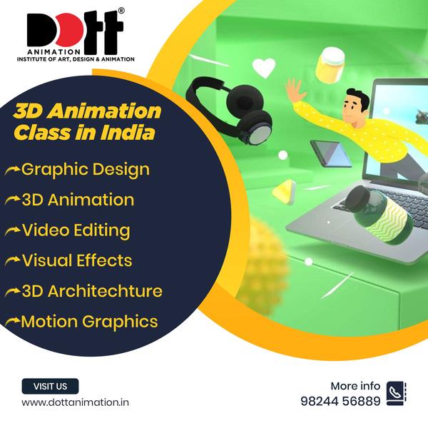 Dott Animation - Top Rated GENERAL in Rajkot